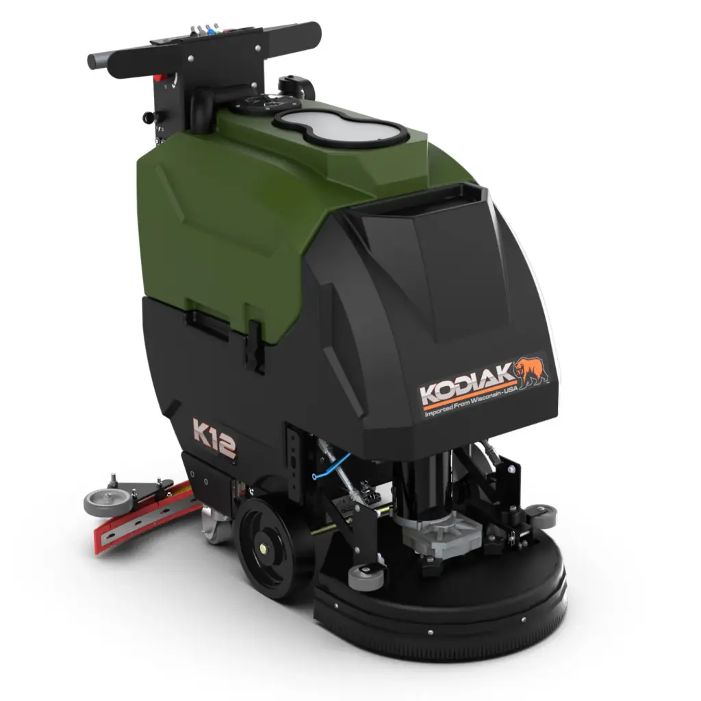 Kodiak K12 20" Disk Walk Behind Floor Scrubber | Cleaning Machines